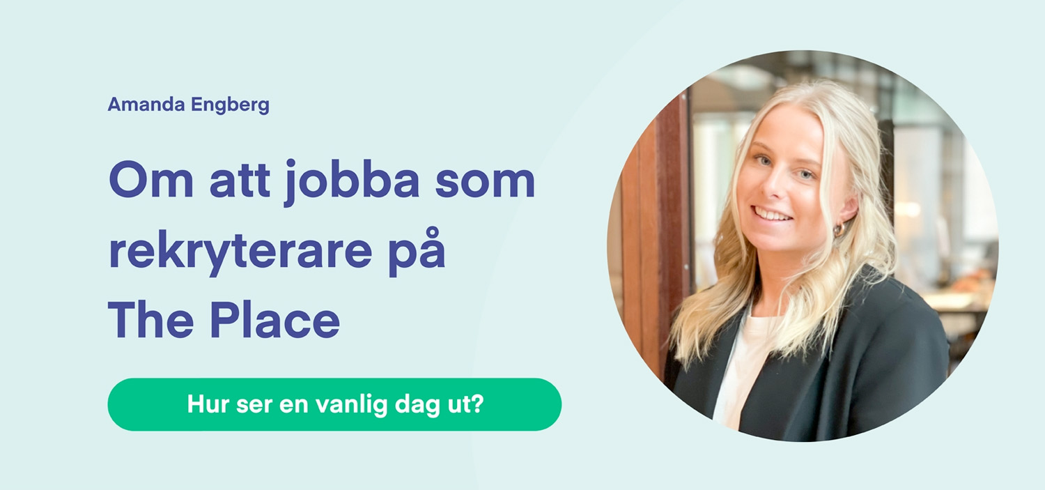 Amanda Engberg - Rekryterare - The Place